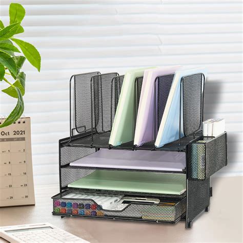 Organizadores De Papel De Escritorio Y Accesorios Bandejas De Letras