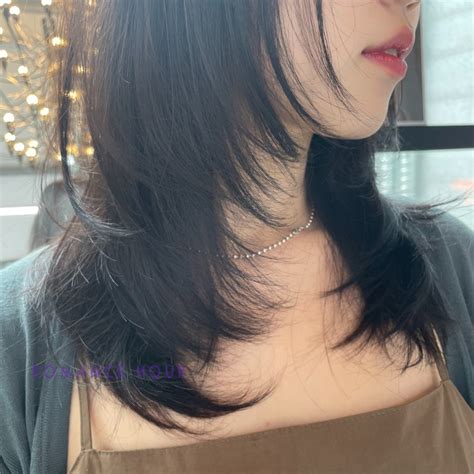 미디움허쉬컷 머리 기르는 중에 해볼 수 있는 헤어스타일 추천드려요 로맨스아워 원장 송진화 김포미용실 장기동미용실 라베니체미용실 허쉬컷 레이어드컷 샌드컷 가벼운