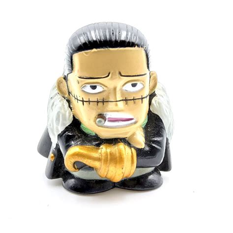 One Piece Finger Puppet Sir Crocodile Retro Japan
