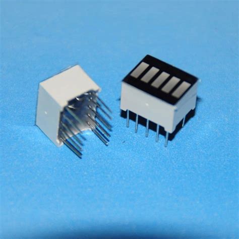 bargraph 5 segment led display siratek