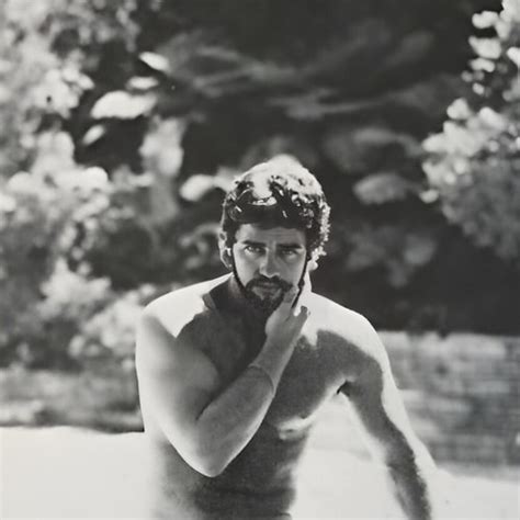 Vintage Male Portrait 0124 254 Bc Bill Cable 1979 Free Shipping Usa