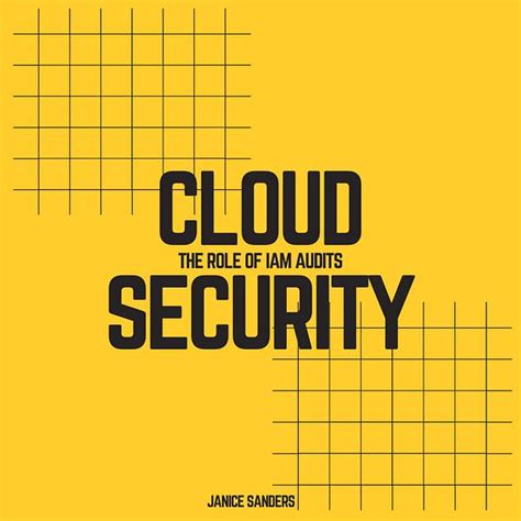 Janice Sanders 🔐 On Linkedin Cloud Security The Role Of Iam Audits