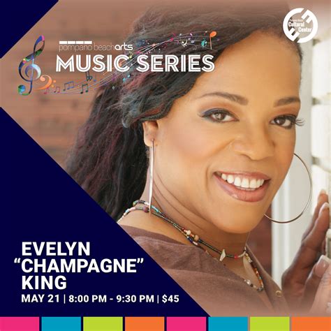 Evelyn Champagne King S Daughter