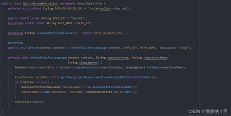 Sonarqube插件自定义sonarqube 扫描 Sql注入 Csdn博客