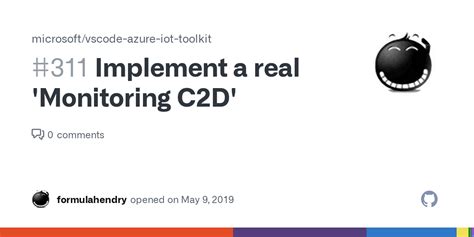 Implement A Real Monitoring C2d · Issue 311 · Microsoftvscode Azure