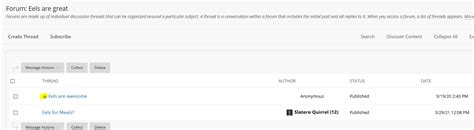 discussion boards list and tree views cscc deis knowledge base