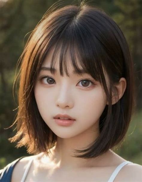 Pinterest【2025】 美しいヘアスタイル ビューティーショット 美しい笑顔
