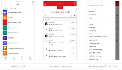 Today The Sharepoint Mobile App Comes To Ios Marc D Anderson S Blog