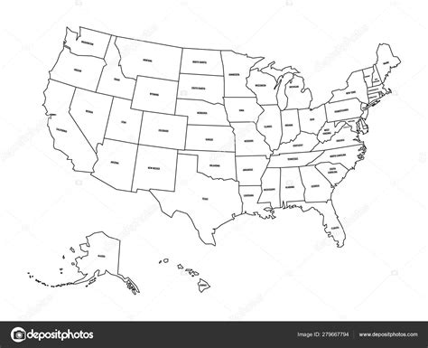 Black And White Map Of America Oconto County Plat Map