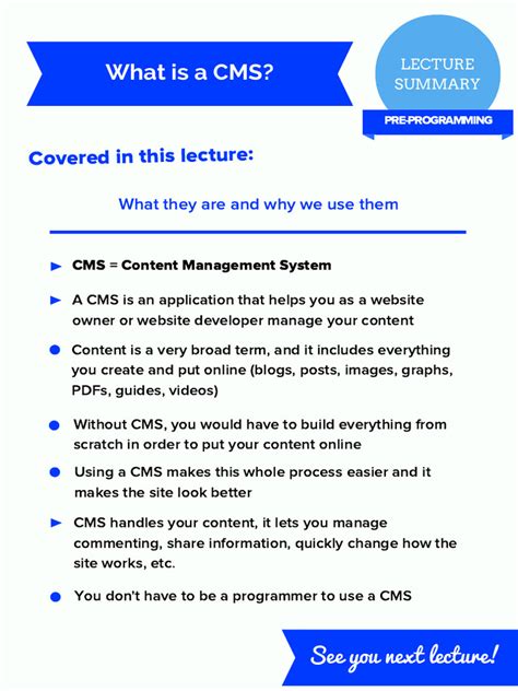56 Cheat Sheet What Is A Cms Pdf