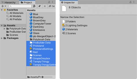 Unity Manual The Inspector Window