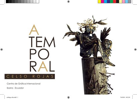 Catálogo Atemporal Maestro Celso Rojas By Cg Internacional Ibarra
