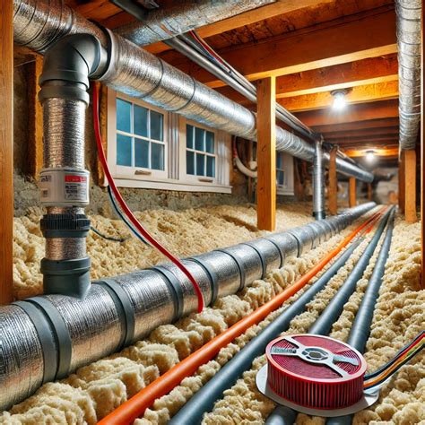 How To Insulate Pipes In Crawl Space Winter Pipe Protection