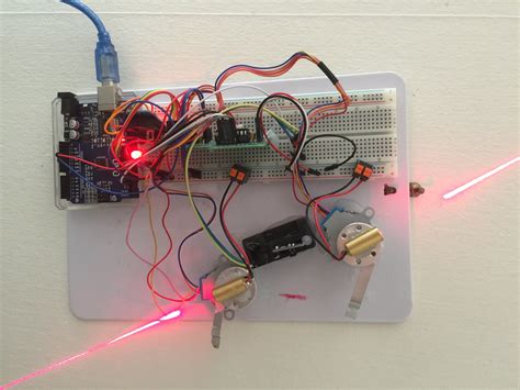 Sundials Are Boring Use Lasers Instead Arduino Project Hub