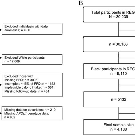 Final Sample For A Exposures And Incident Eskd Ckd Progression B Download Scientific