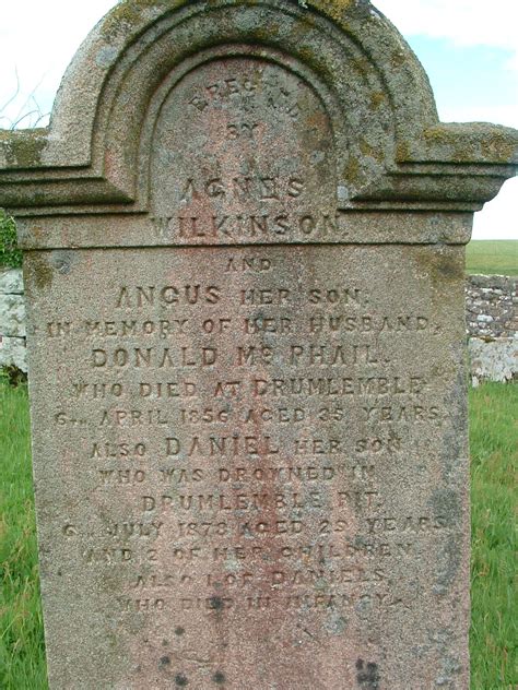 Angus Mcphail Find A Grave Memorial