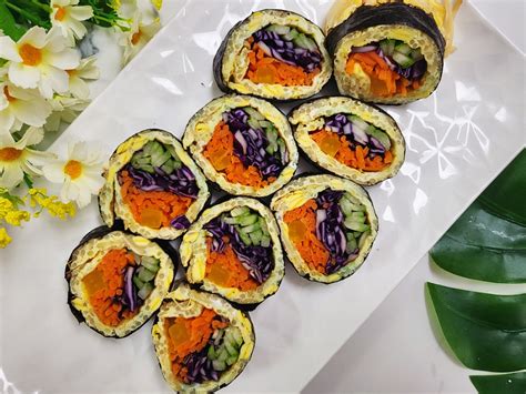 다이어트 김밥 콩나물키토김밥 만드는법 다이어트 음식 콩나물 김밥 키토김밥