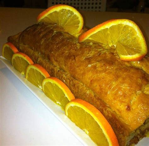 Orange English Cake