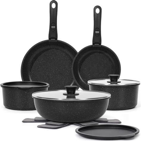 15pcs And Pan Set Non Stick Pot Set Kitchen Cookware Set Detachable Handle Non Stick Cooker