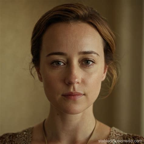 Vicky Krieps Karine Vanasse Hybrid Portrait Stable Diffusion Online