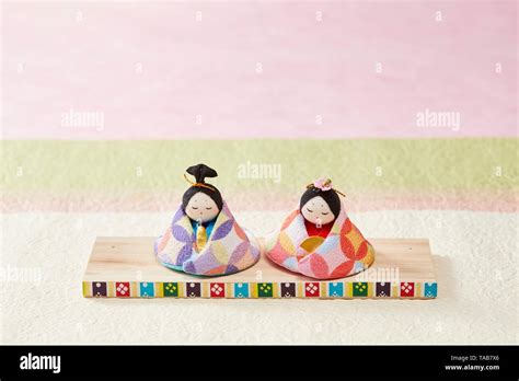 Japanese Hina Dolls Stock Photo Alamy