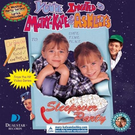 Youre Invited To Mary Kate And Ashleys Sleepover Party Video 1995 Imdb