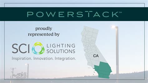 Southern California Representative For Powerstack Sci Lighting