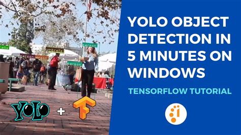 Yolo Object Detection Tutorial In 5 Minutes On Windows Tensorflow
