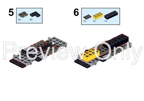 Lego Moc Truck With Trailer For Container By Lefisch Rebrickable Build With Lego