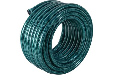 Поливочный трёхслойный армированный шланг Вихрь 3 4 25 м 73 7 2 1 выгодная цена отзывы