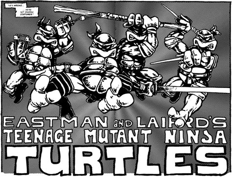 Eastman And Laird Teenage Mutant Ninja Turtles Comic Books