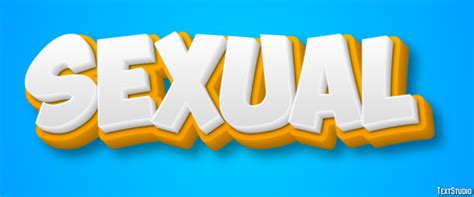 Sexual Yellow White D Text Effect Generator