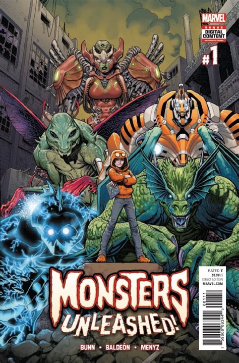 Excl Preview Monsters Unleashed 1 Boasts Monstrously Massive Do Gooders