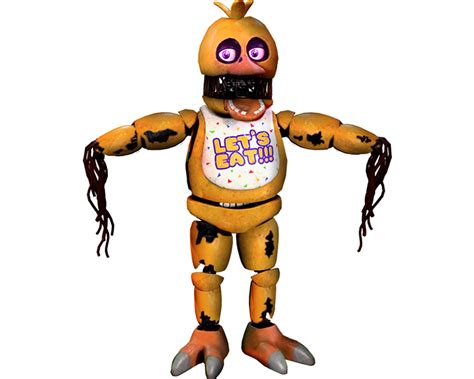 Classic Withered Chica Edit By Randomperson101101 On Deviantart