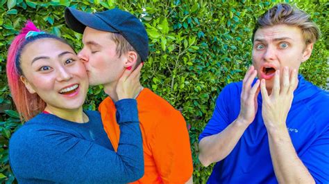 I Kissed Him In Front Of My Ex Youtube