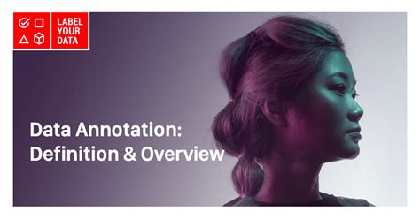 Data Annotation Definition And Process Overview Label Your Data