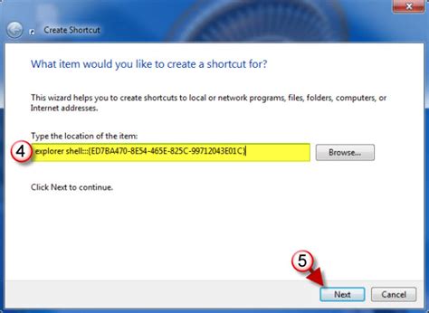 How To Create A Shortcut To All Control Panel Tasks In Windows 7