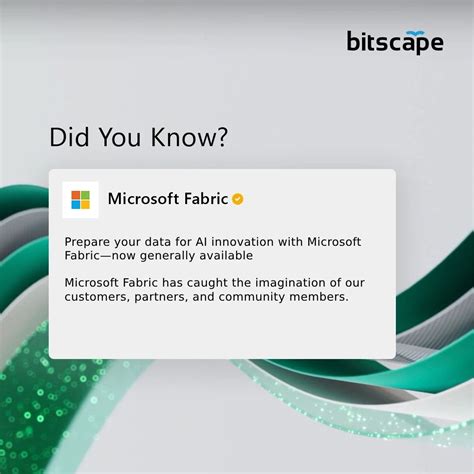New Tech Update Microsoft Fabric Atqor Posted On The Topic Linkedin