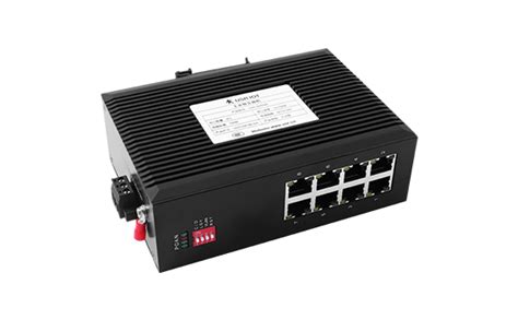 8 Port Network Switches Industrial Unmanaged Switches