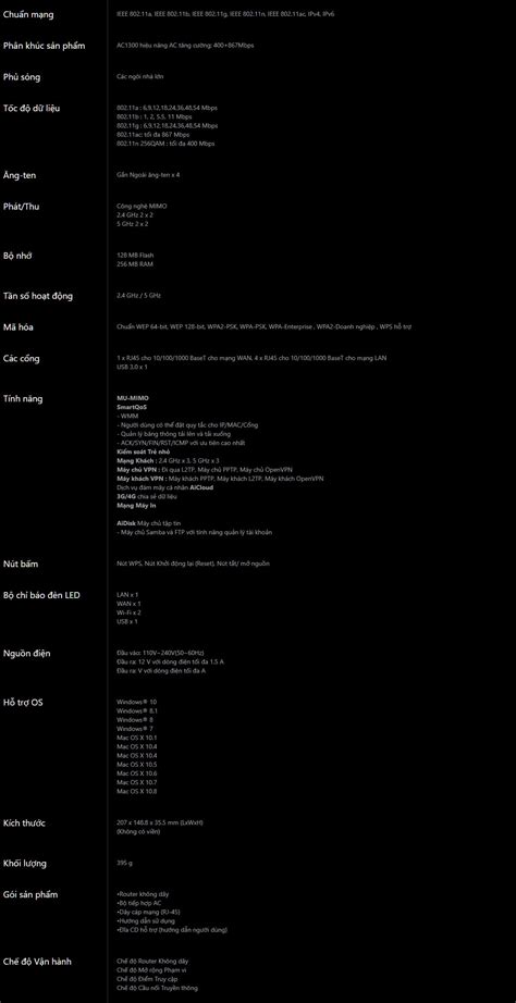Router Asus Rt Ac1300uhp