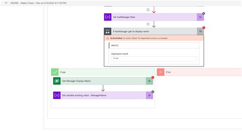 Coe Starter Kit Core D4t Bug Helper Maker Check Flow Fails If The