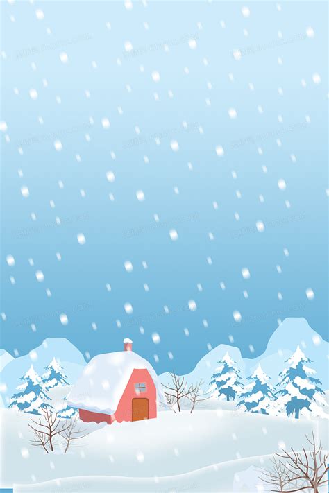 冬天卡通图片 下雪 冬天卡通动物 伤感说说吧