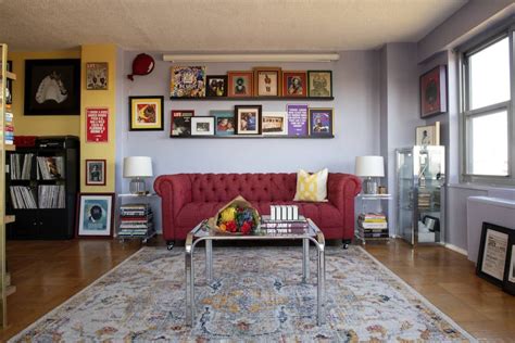 A Collectors Colorful Queens Apartment Is Inspired By Hip Hop Culture