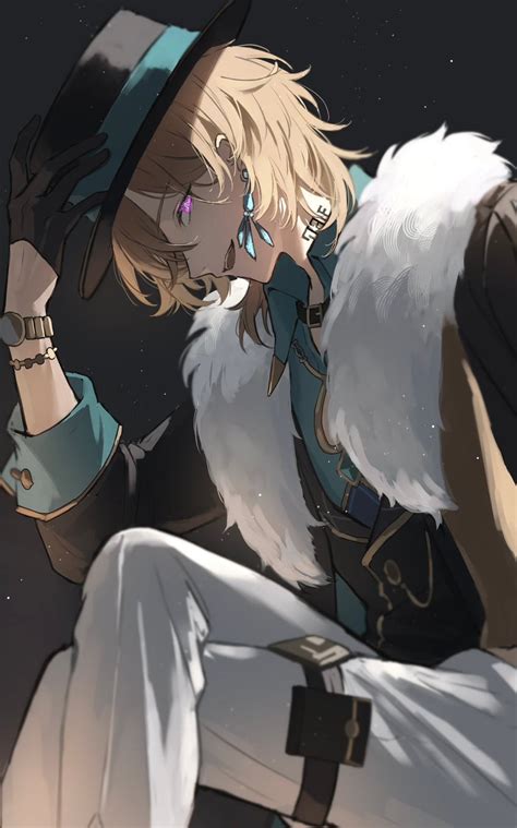 Aventurine Honkai And 1 More Drawn By Misakimskmmti Danbooru