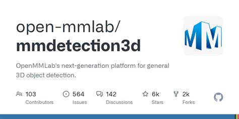 Mmdetection3d Readme Zh Cn Md At Main · Open Mmlab Mmdetection3d · Github