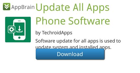 Update All Apps Phone Software For Android Free App Download