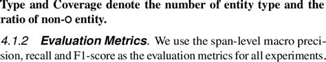The Data Statistics Of Weakly Labeled Ner Dataset Download