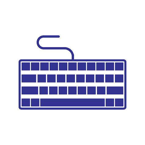 Premium Vector Keyboard Icon Vector Design Templates