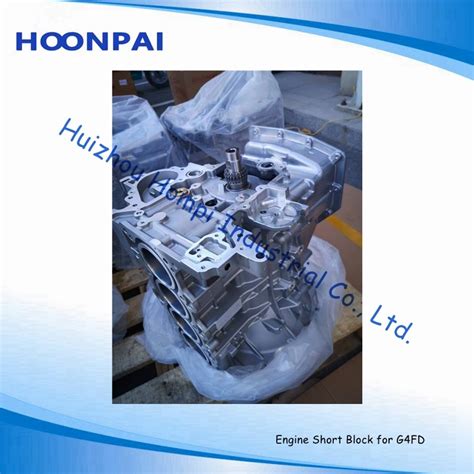 Auto Parts Complete Engine Block Short Block For Hyundai G4fd G4fc G4fa G4fg G4fj G4na G4nb