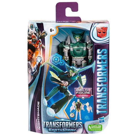 Transformers Earthspark Deluxe Terran Nightshade Action Figure